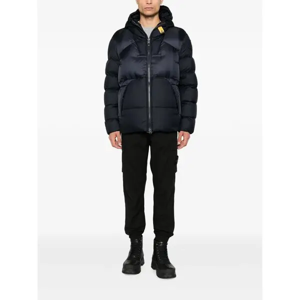 PARAJUMPERS Padded Puffer Down Jacket - Blue