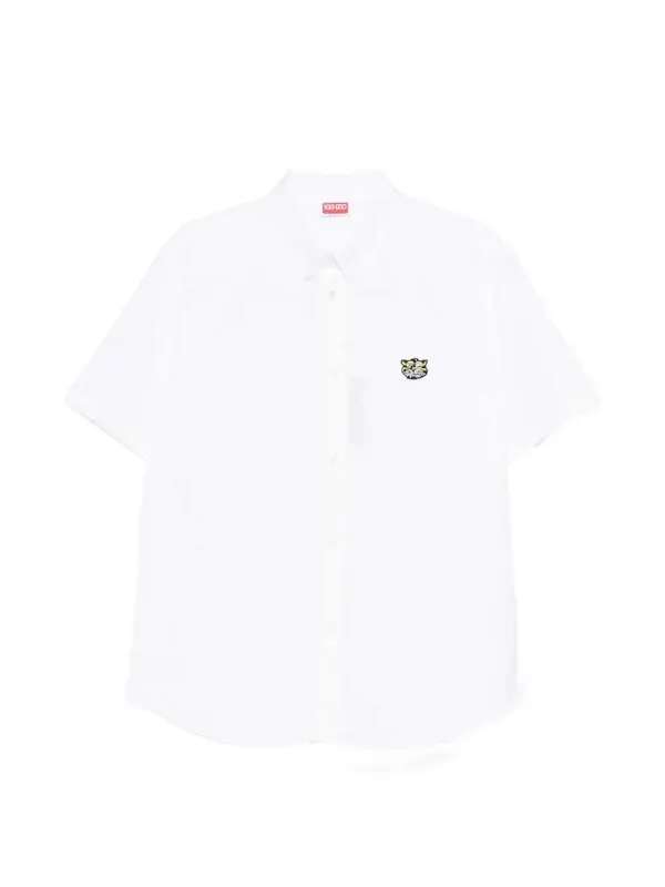 Kenzo Wild Tiger Embroidered Shirt