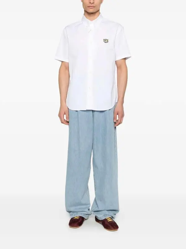 Kenzo Wild Tiger Embroidered Shirt