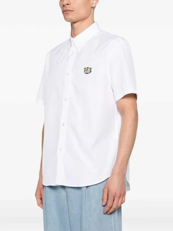 Kenzo Wild Tiger Embroidered Shirt