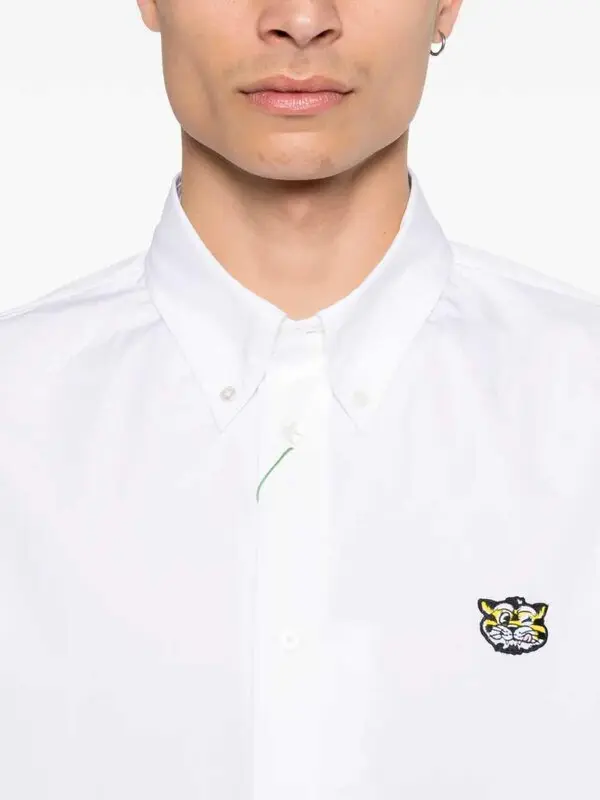 Kenzo Wild Tiger Embroidered Shirt