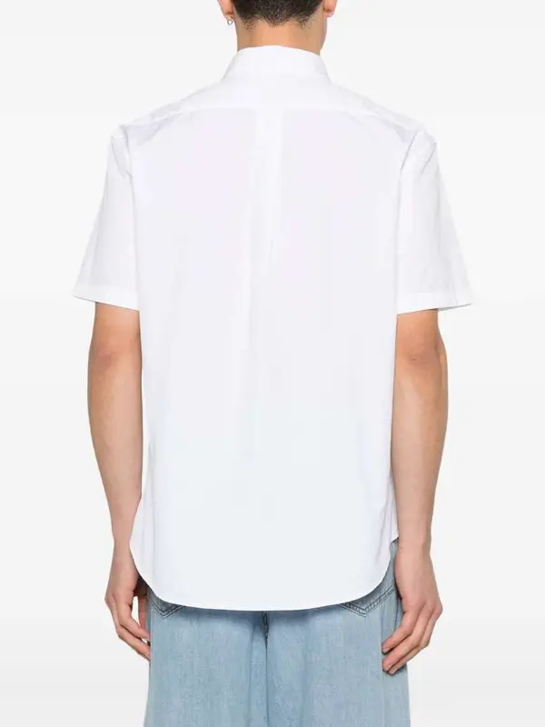 Kenzo Wild Tiger Embroidered Shirt - White