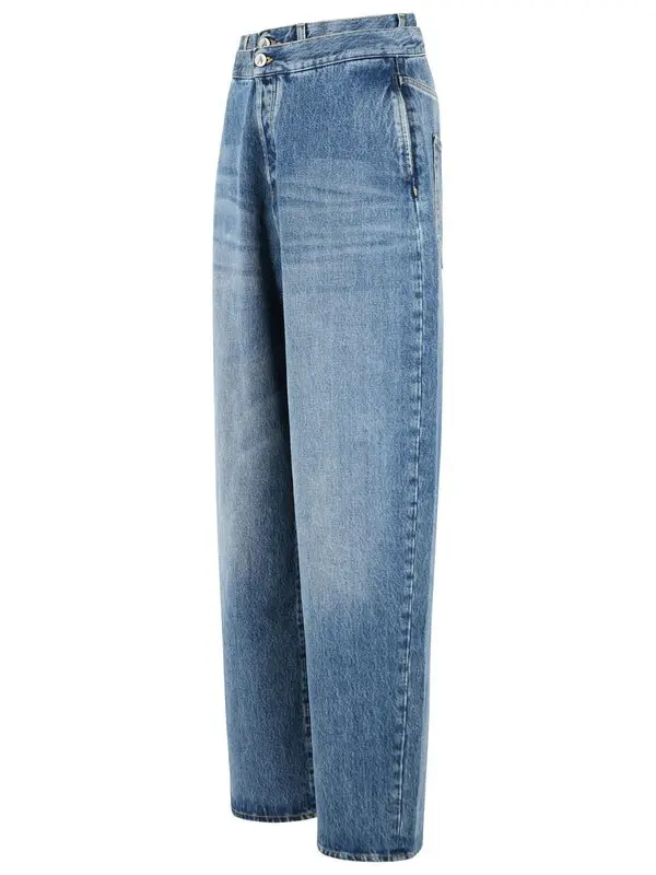 Attico Long Denim Jeans