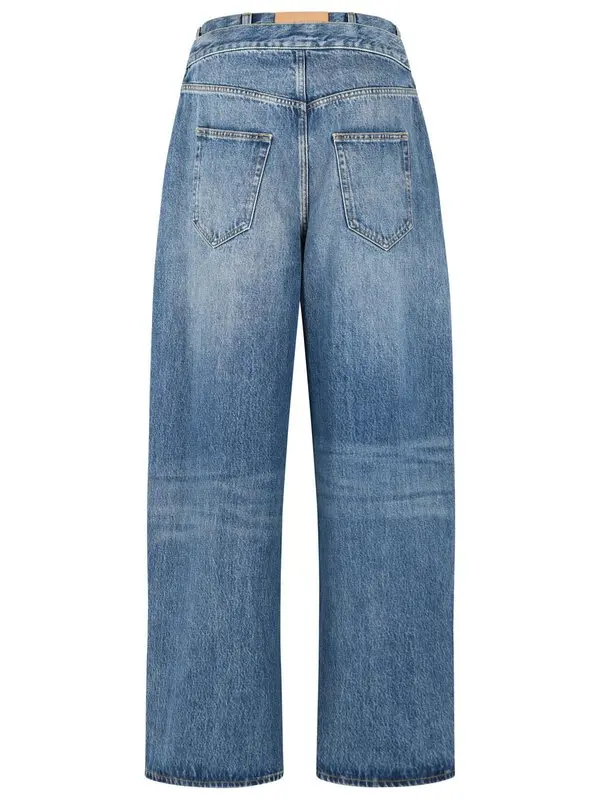 Attico Long Denim Jeans