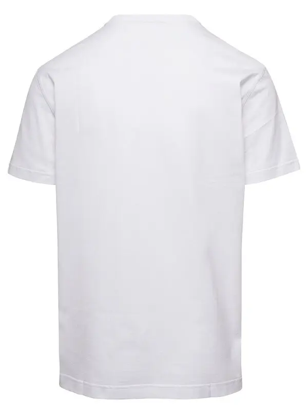 Dolce & Gabbana Crew Neck 'logo' T-shirt With Tag For