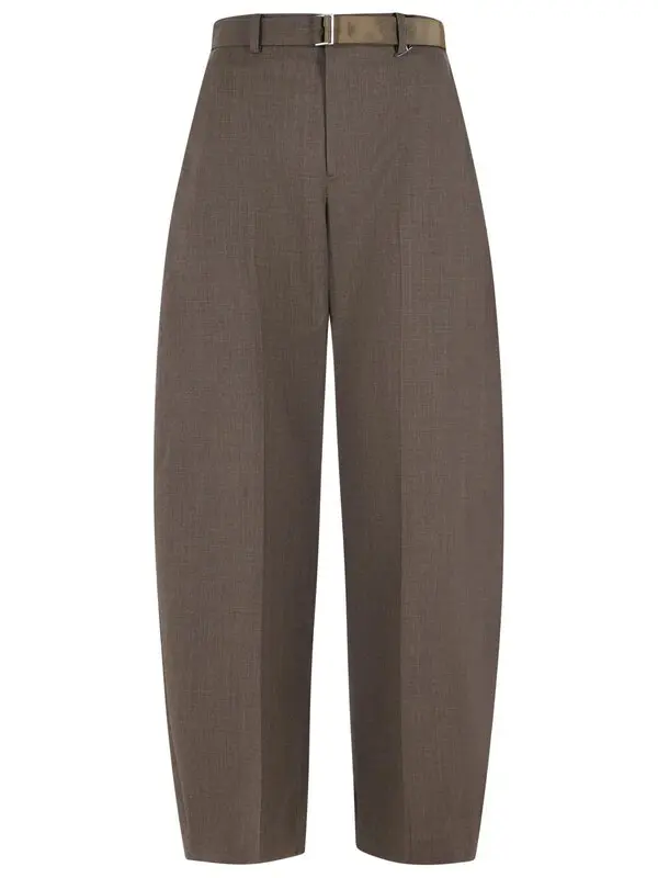 Sacai Wool Trousers