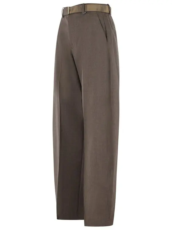 Sacai Wool Trousers