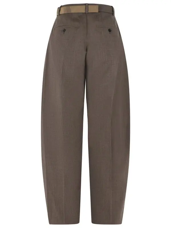 Sacai Wool Trousers