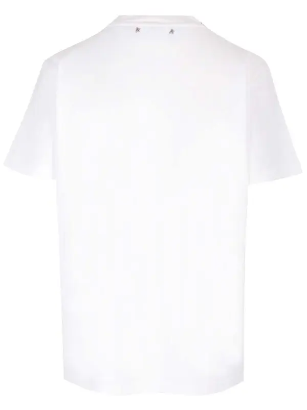 GOLDEN GOOSE Cotton Jersey T-shirt - White