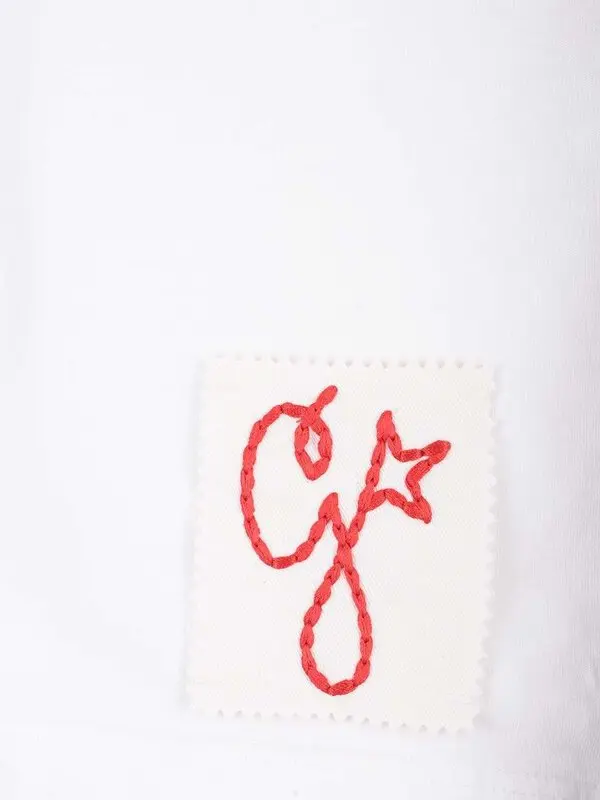 GOLDEN GOOSE Cotton Jersey T-shirt - White