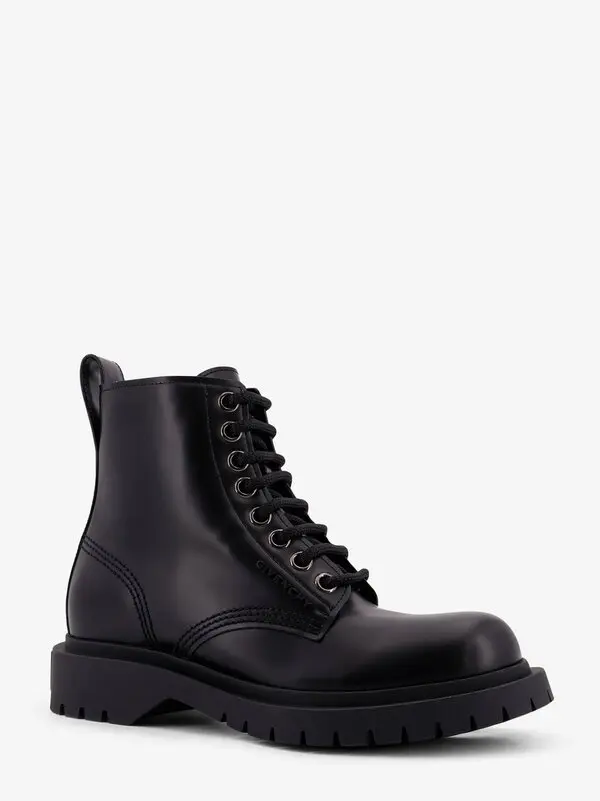 Givenchy Leather Ankle Boots