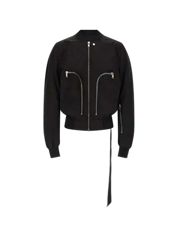 Rick Owens Bomber Jacket Bauhaus Flight