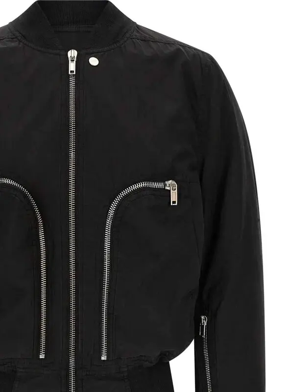 Rick Owens Bomber Jacket Bauhaus Flight