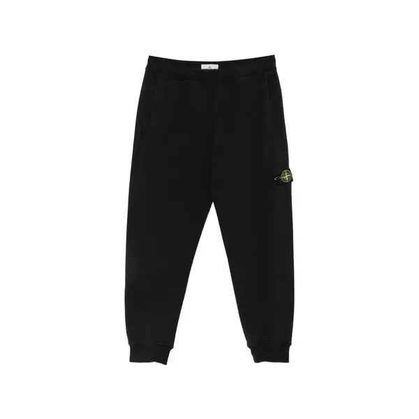 Stone Island Trousers Track Pants - Black