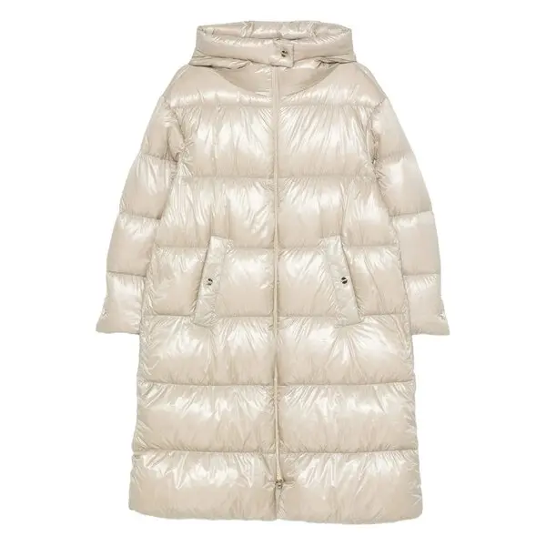 Herno Neutrals Coats Parka Coats