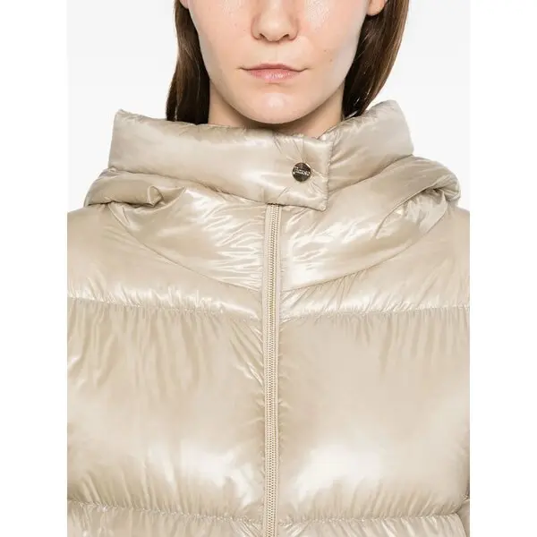 Herno Neutrals Coats Parka Coats