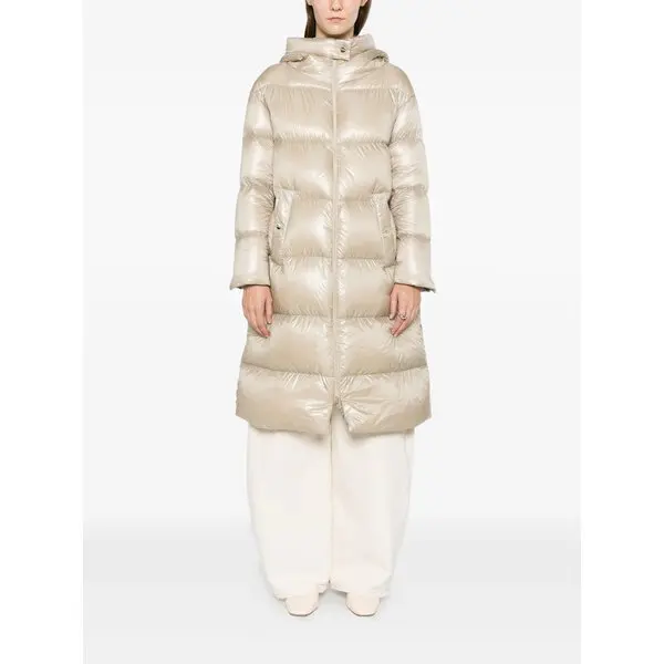 Herno Neutrals Coats Parka Coats