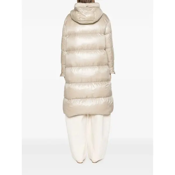 Herno Neutrals Coats Parka Coats