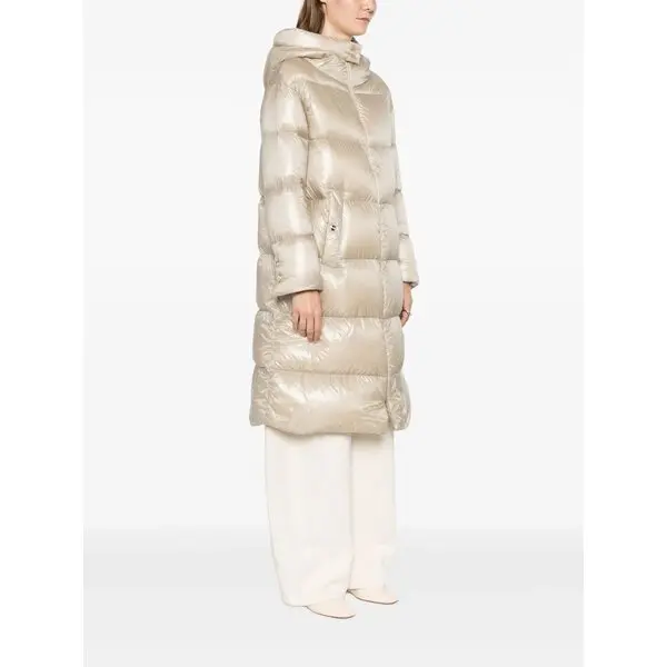 Herno Neutrals Coats Parka Coats