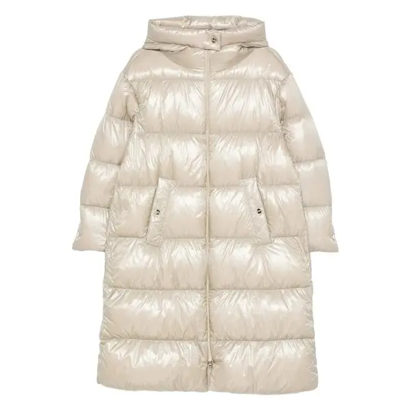 Herno Neutrals Coats Parka Coats - Cream