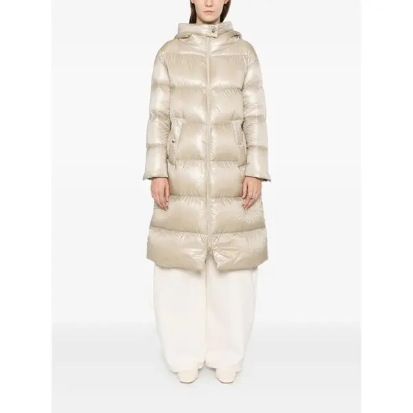 Herno Parka Coat - Cream
