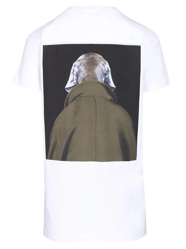 Max Mara Iconic Print Jersey T-shirt - White