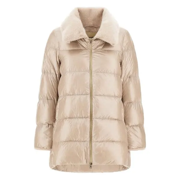 Herno Puffer Jacket - Cream