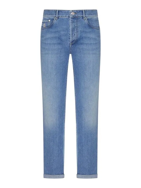 Brunello Cucinelli Denim Jeans - Blue