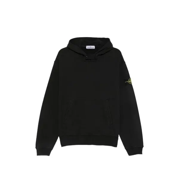 Stone Island Sweaters & Knitwear Hoodies - Black