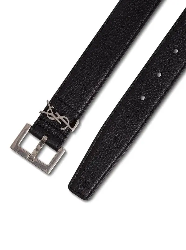 Saint Laurent Leather Belt