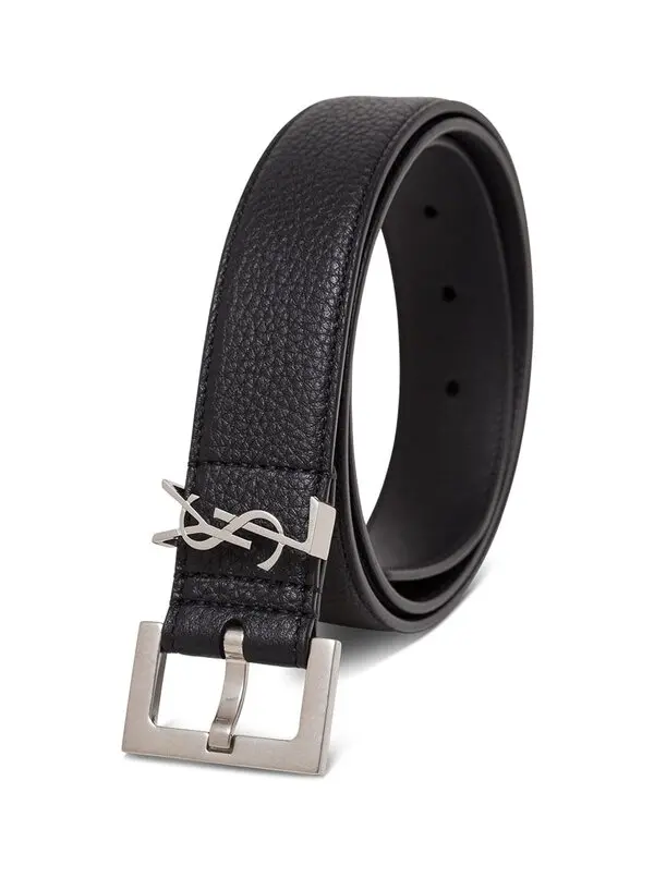 Saint Laurent Leather Belt