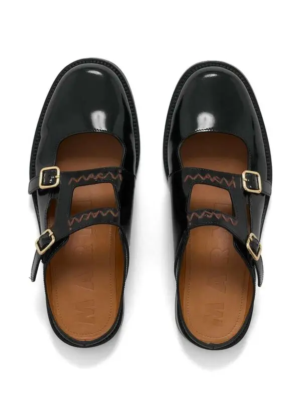Marni Buckle Mules