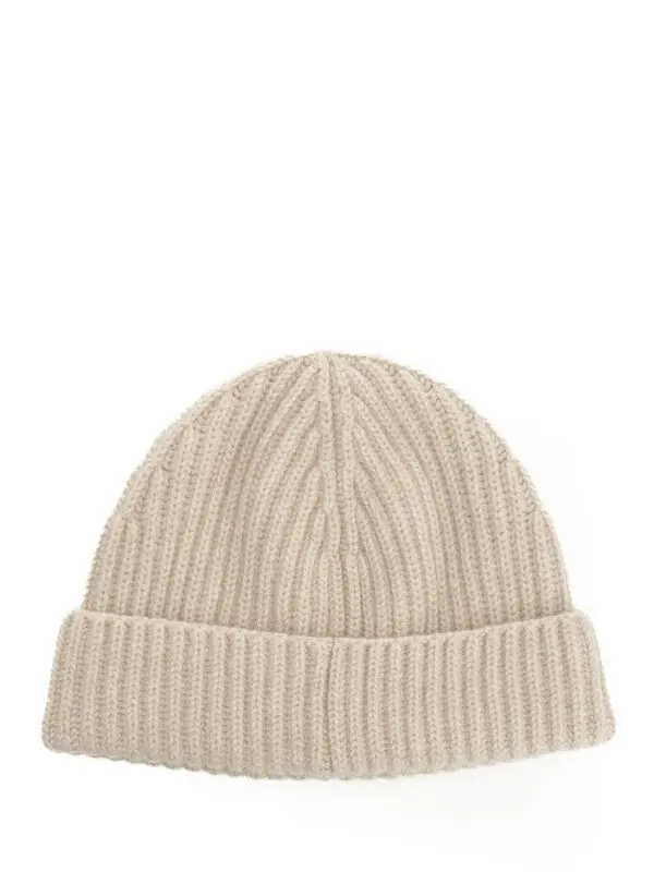 Loewe Cashmere Beanie - Cream