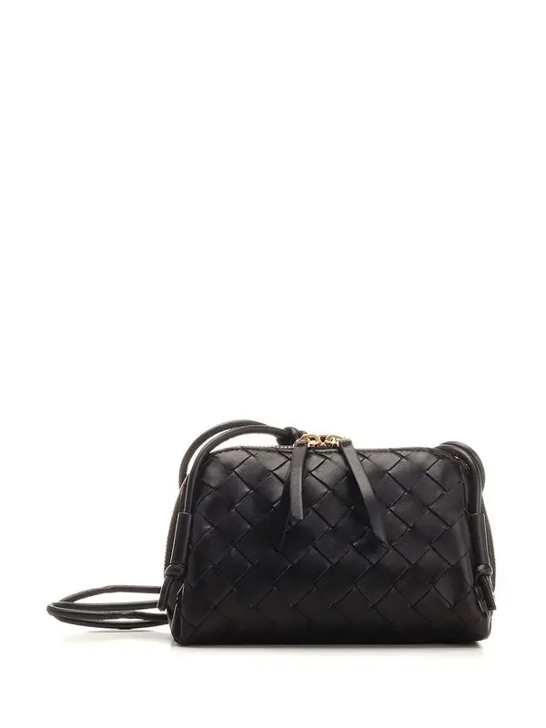 Bottega Veneta Concert Clutch - Black