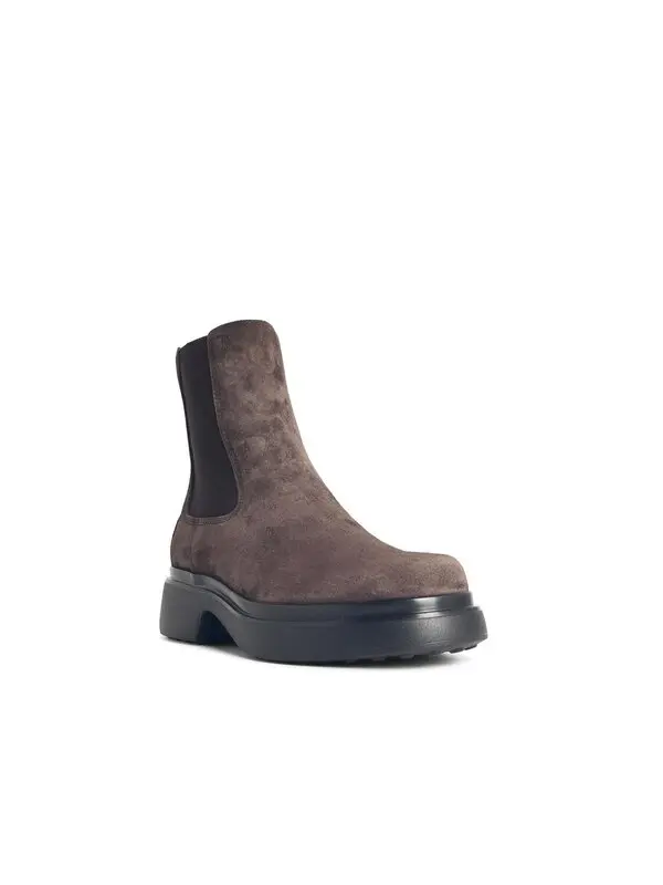 TOD'S Suede Ankle Boots