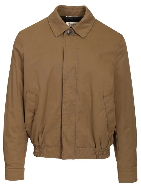 Saint Laurent Cassandre Short Jacket