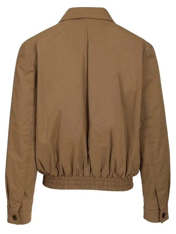 Saint Laurent Cassandre Short Jacket