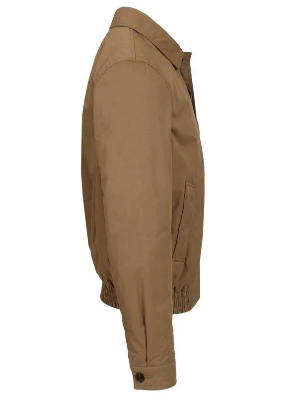 Saint Laurent Cassandre Short Jacket - Cream