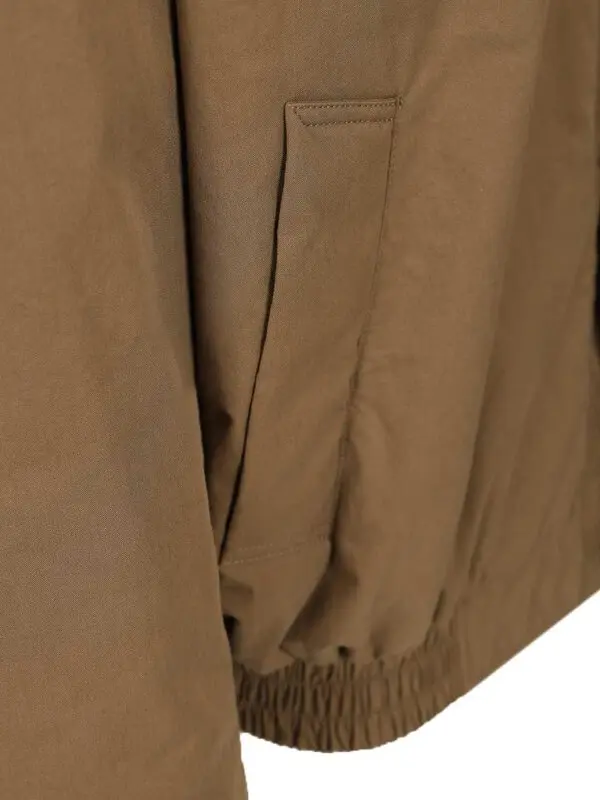 Saint Laurent Cassandre Short Jacket - Cream