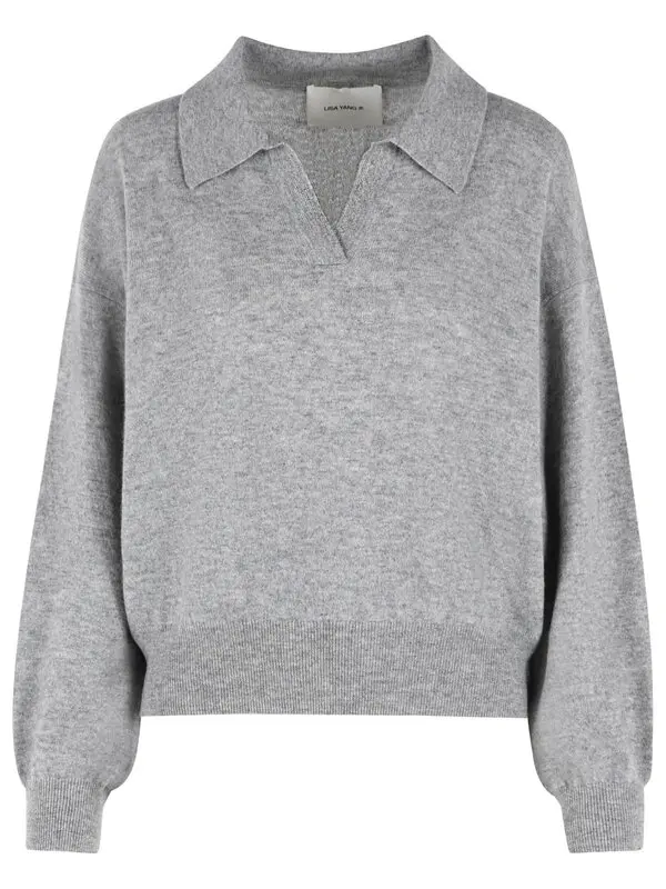 LISA YANG Katriel Cashmere Sweater - Gray