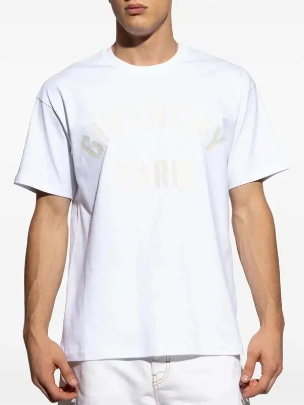 Givenchy Logo Print T-shirt