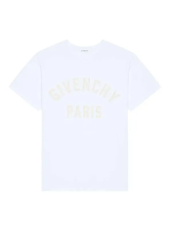 Givenchy Logo Print T-shirt - White