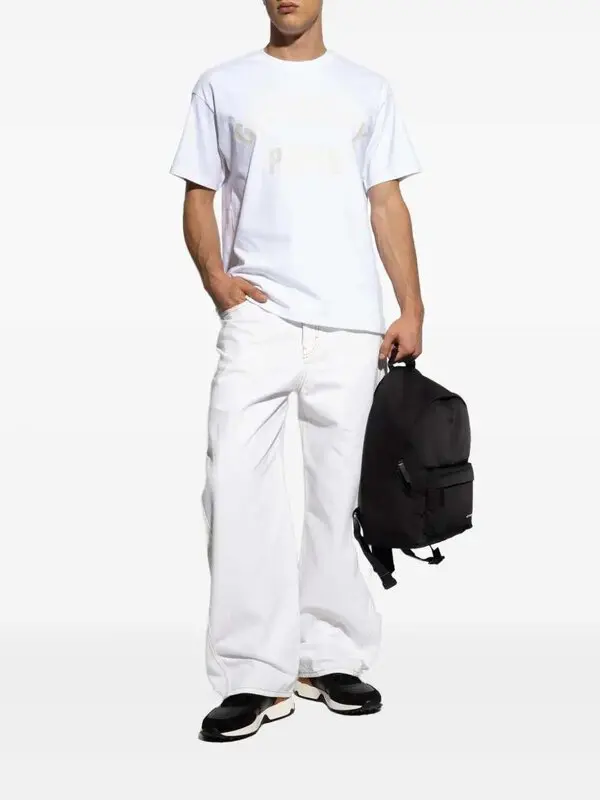 Givenchy Logo Print T-shirt - White