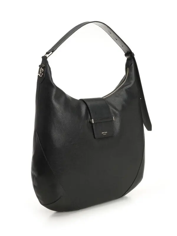 JIMMY CHOO Medium Bar Hobo Bag