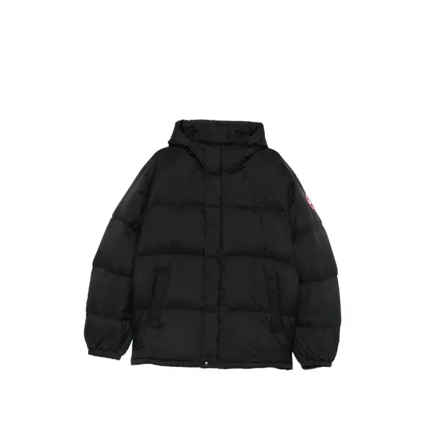 Canada Goose Padded Down Jacket - Black