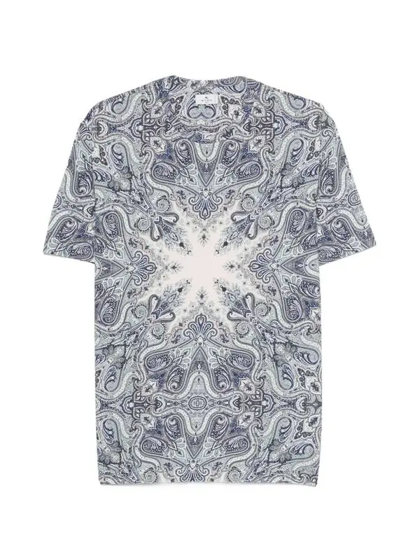 Etro Paisley Print T-shirt
