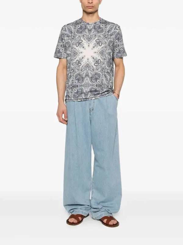 Etro Paisley Print T-shirt