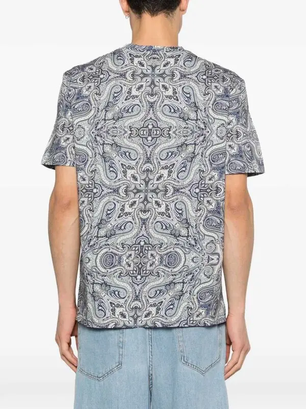Etro Paisley Print T-shirt