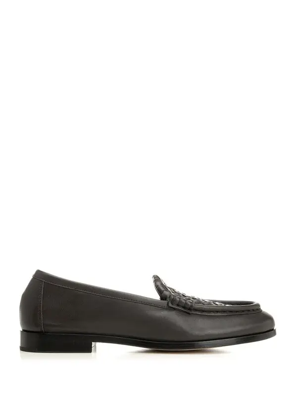 Bottega Veneta Silence Moccasins - Brown