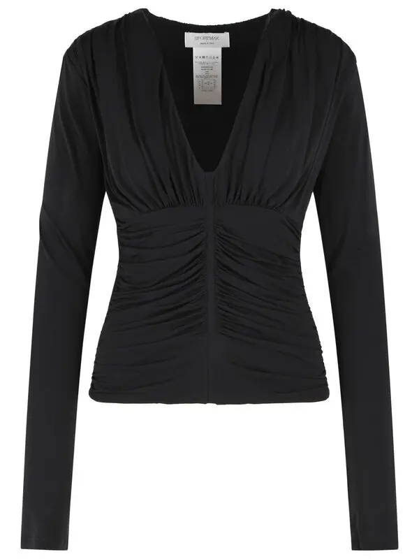 Sportmax Beato' Viscose Top